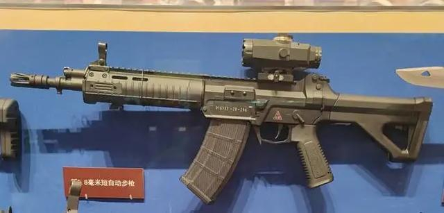 中国新型QBZ191系列，能否全面取代QBZ95自动步枪？
