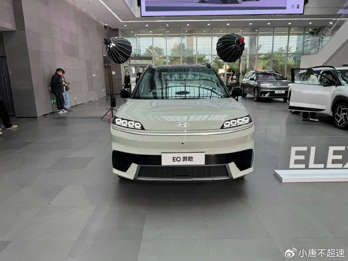 北京现代纯电SUV EO羿欧上市，售价11.98万元起
