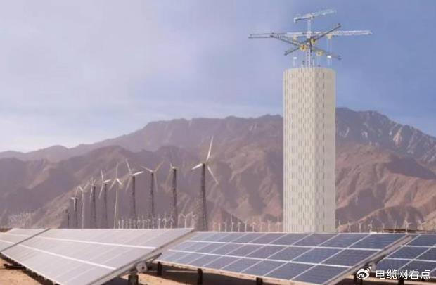 50MW/200MWh！中国天楹金塔重力储能项目于甘肃酒泉开工|中国天楹|甘肃|金塔_新浪新闻