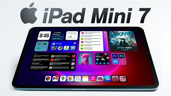 苹果iPad mini 7或在11月1日发布，性能大幅增强但屏幕依然60Hz|iPad mini|Apple I|屏幕_新浪新闻