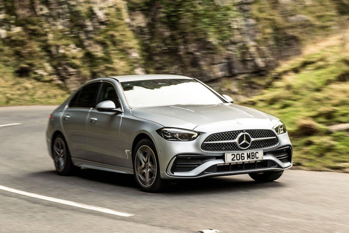 2022成都车展：奔驰C 350 eL售价40.73万元