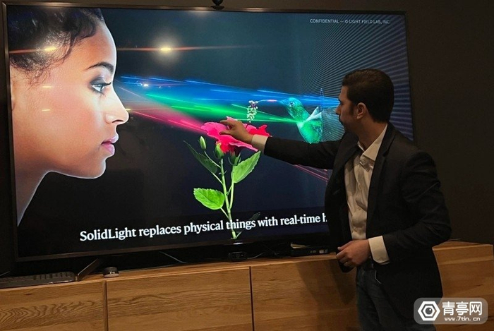 LG、比尔盖茨参投，全息方案商Light Field Lab获5000万美元融资