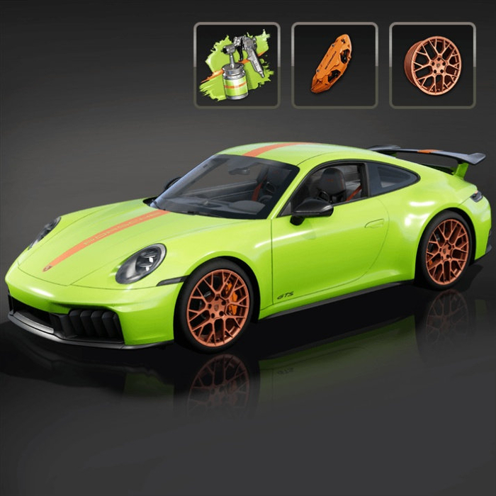 【PC】PUBG x 保时捷|保时捷|载具|代币_新浪新闻