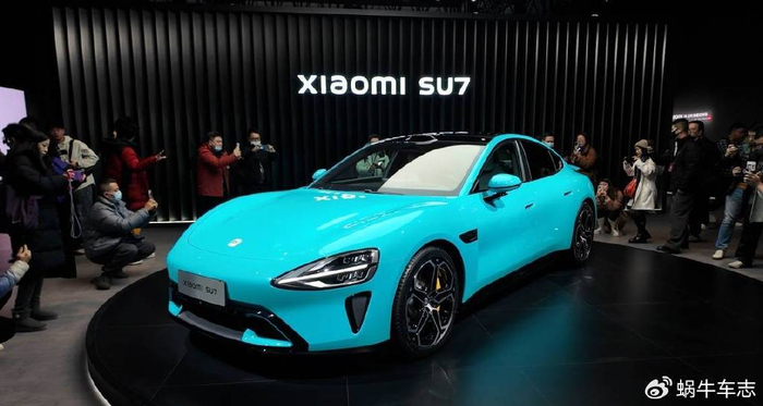 小米第二台新车来了！YU7预计30万起售，能复制SU7的成功吗？|小米|25-35万_新浪新闻