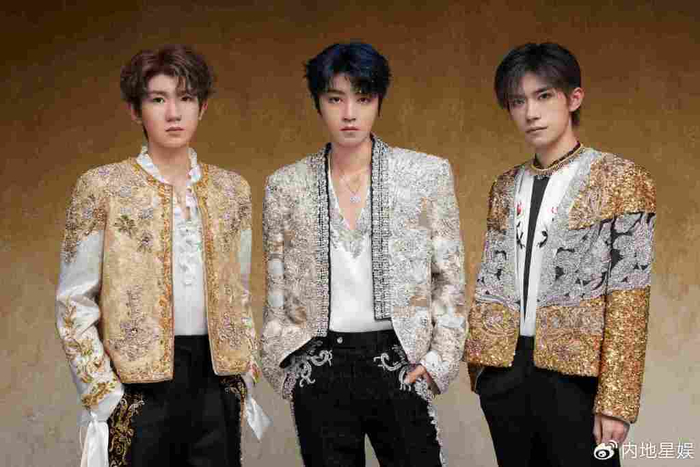 TFBOYS十年之约唱响夏夜西安 优酷独家直播展现青春告白