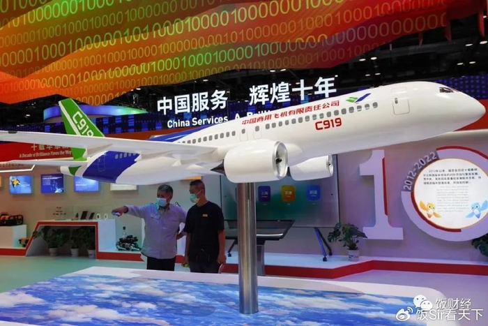 C919出口首单曝光！文莱花20亿美元买30架中国飞机，实现海外零的突破|东盟博览会|文莱|中国飞机_新浪新闻