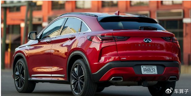 2024款美版Infiniti QX55发布