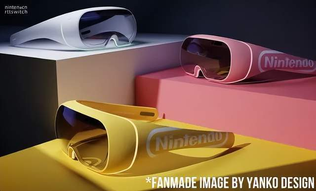 Switch2真的要玩VR？任天堂头戴VR设备专利公开|专利|任天堂|VR设备_新浪新闻