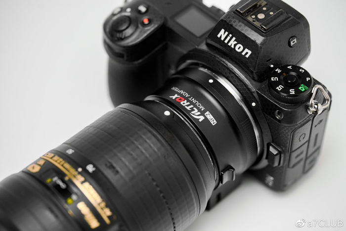 【a7club实战为王系列】唯卓仕 NF-Z 自动对焦转接环评测