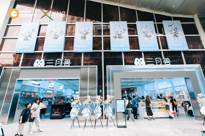 华中首个二次元主题商业Mall，潮流盒子·武汉X118二周年啦！|二次元_新浪新闻