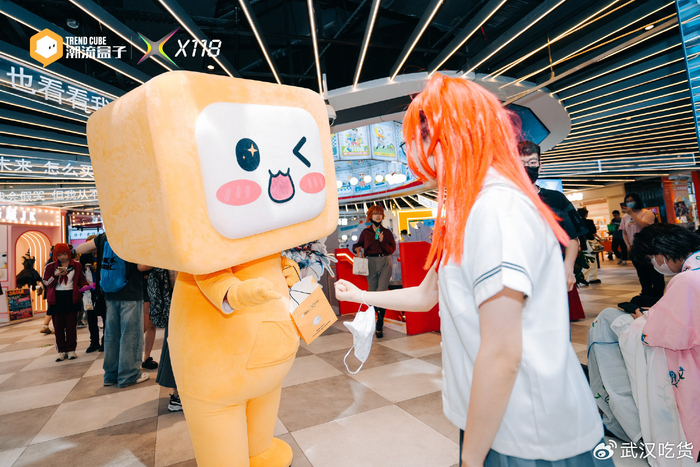 华中首个二次元主题商业Mall，潮流盒子·武汉X118二周年啦！|二次元_新浪新闻