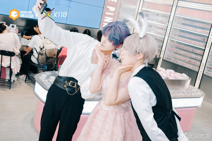 华中首个二次元主题商业Mall，潮流盒子·武汉X118二周年啦！|二次元_新浪新闻
