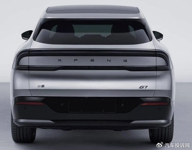 小鹏G7申报图曝光：纯电动SUV新选择，智能化与大空间兼备