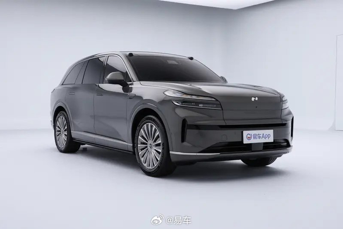 乐道L90实车亮相 将于上海车展正式发布