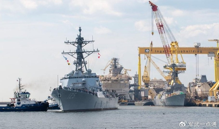 美国阿利伯克III终极战舰登场，性能是否能全面超越055万吨大驱？