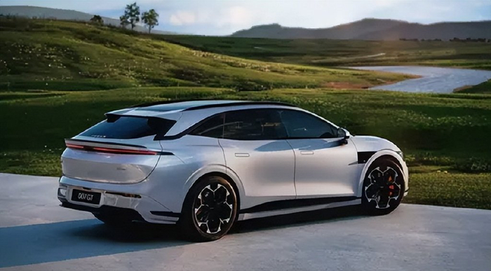 最美猎装车？极氪007 GT官宣！475kW+825km，尺寸升级，二季度上市