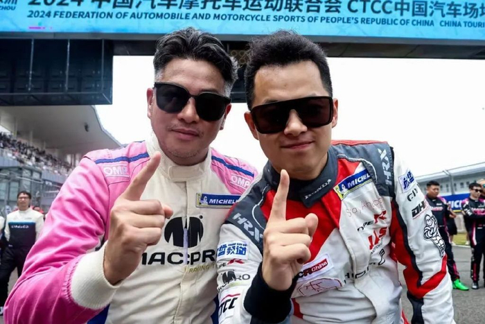 用理想和信念诠释冠军精神 欣哲频道MacPro Racing的株洲之行