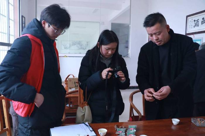 “漆香榧梦·务川仡苗行”实践队与大漆村携手，共绘香榧发展蓝图