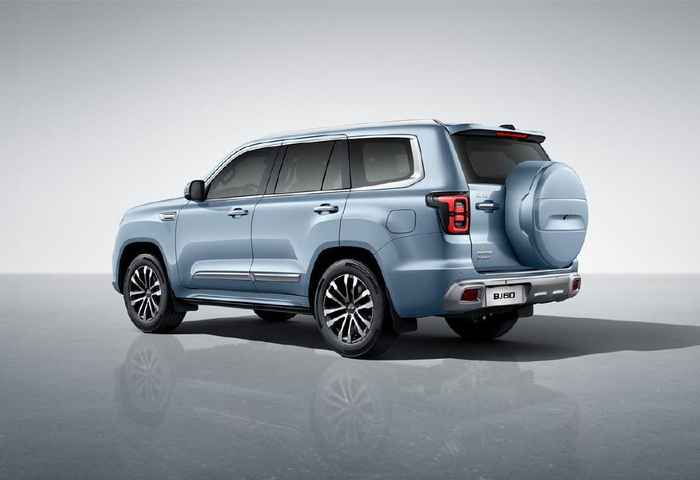 24小时订单超3000台，北京越野BJ60开启预售，配三把锁+四轮独悬