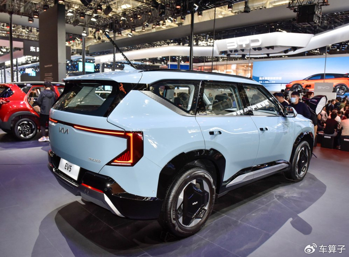 续航720km，18.48万起的起亚EV5怎么样？