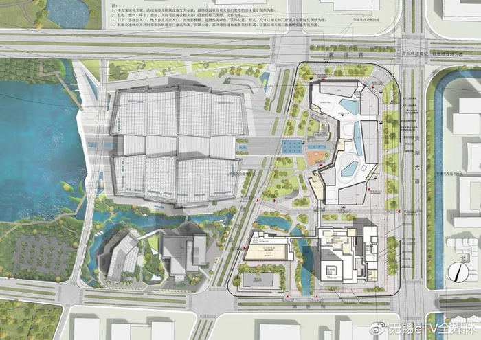 无锡经开区将再添大型综合体! 周边居民跻身顶流？