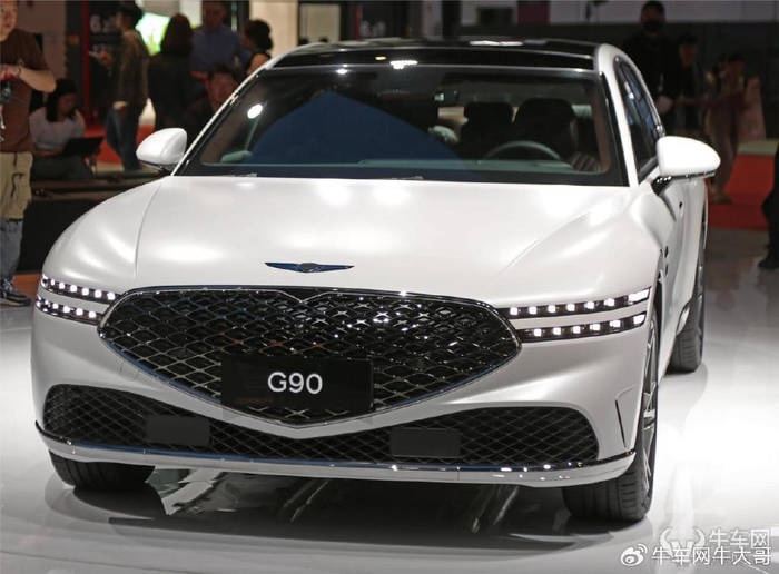提供标轴和长轴版本 捷尼赛思G90将于成都车展上市