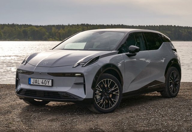 领克全新轿跑SUV谍照曝光，或命名Z20，酷似极氪X，SEA浩瀚架构