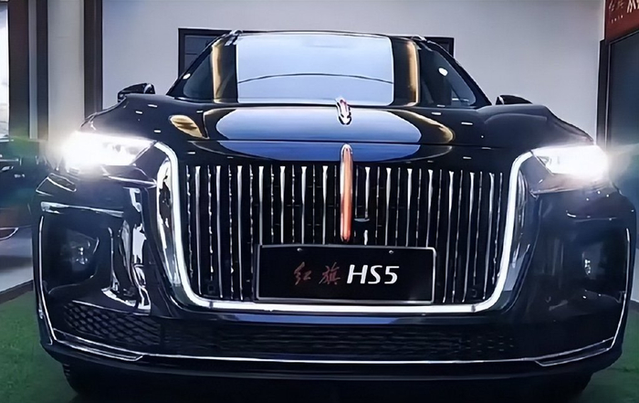 红旗新款HS5，20万最能打的SUV！就这配置，还看什么RAV4？