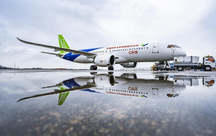 发动机已经卡不住中国的脖子！C919商业首航：绝不只是造了个壳子|首航|壳子|发动机_新浪新闻