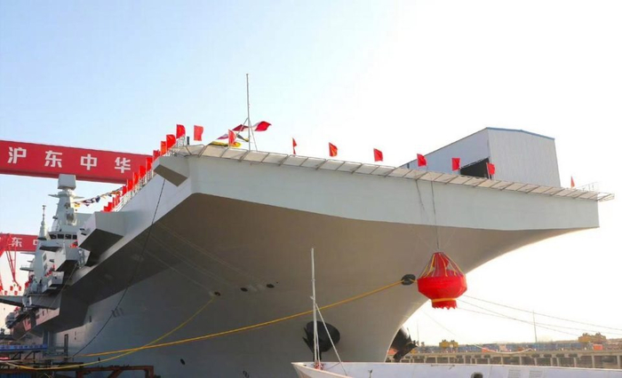 四川舰15个月完工，或带24架歼35隐身机，战斗力不输辽宁舰山东舰四川|两栖攻击舰|下水|电磁_新浪新闻