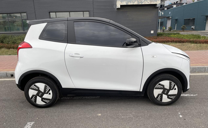 国金汽车首款A00级车型谍照 2022年底上市