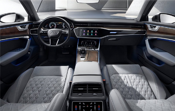 稀有3.0T V6+双前脸造型，新奥迪A6L就是这么狠