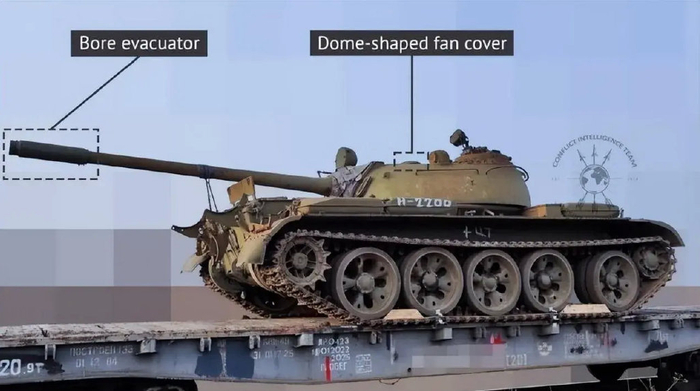 将尘封多年的T54坦克（59式原型）重新送往战场，俄罗斯好算计