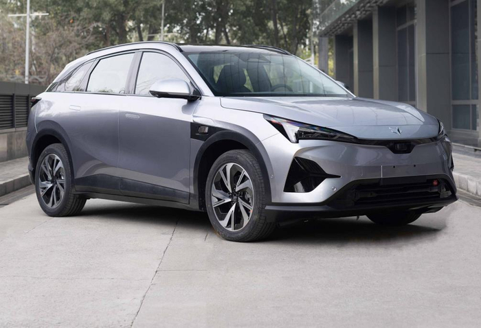 华为加持 全新设计 ARCFOX极狐αT5 HI版申报图曝光