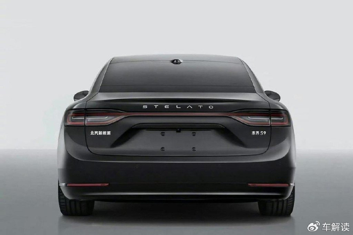 享界S9正式曝光！车长5160mm，4.3秒破百，要跟德系豪车抢市场？|华为|北汽新能源|旗舰级_新浪新闻