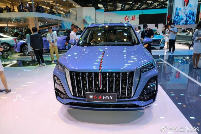 新款红旗HS5即将上市，长得更好看，能否继续月销过万？