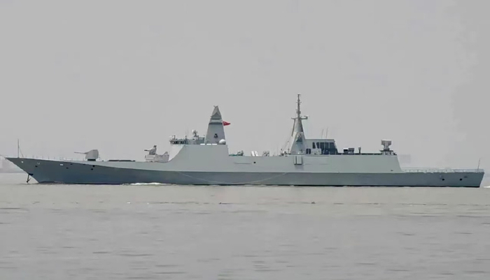 054B导弹护卫舰：仅建造两艘而无后续舰，研判带有一定的试验性质|导弹护卫舰|后续舰|导弹驱逐舰_新浪新闻