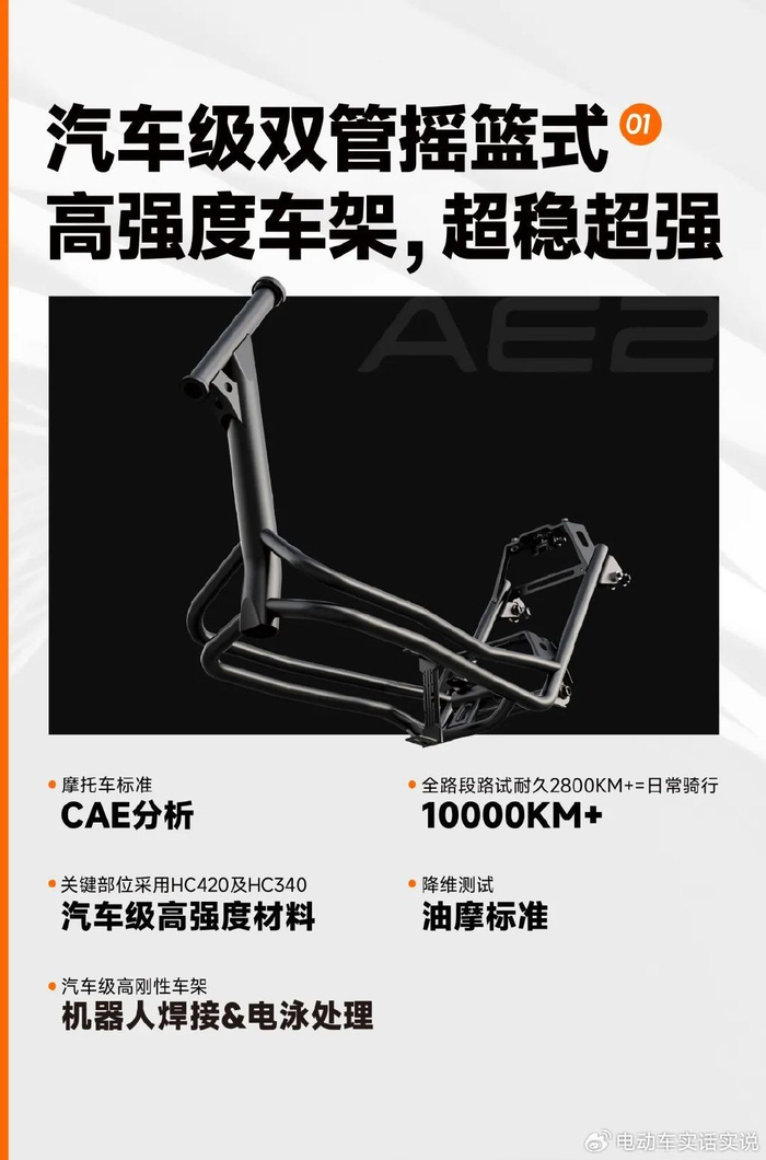 3999元，穿越机AE2——四千元档电动自行车的天花板！|电动自行车|车架|极核_新浪新闻