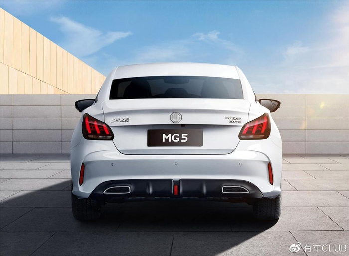 全系搭载1.5升发动机 2023款名爵MG5上市售6.79万元起