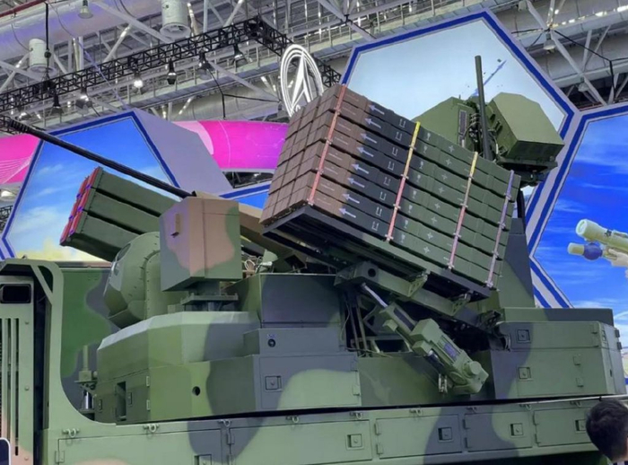 KF-3000防空系统：有速射炮和防空导弹，能应对无人机的蜂群攻击|防空导弹|速射炮|无人机_新浪新闻
