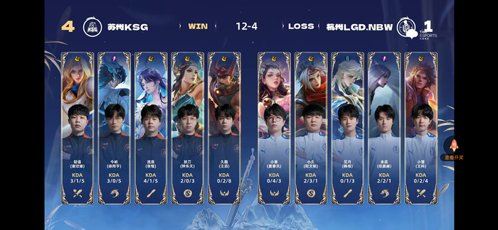 杭州LGDNBW 1：4苏州KSG 四分钟龙团KSG上野配合进场爆发一血收下两个人头…|KSG|杭州市|LGD_新浪新闻
