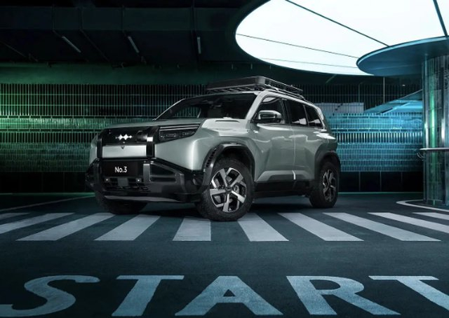 方程豹豹3最新参数信息被公布，双电机功率330kW，纯电续航510km