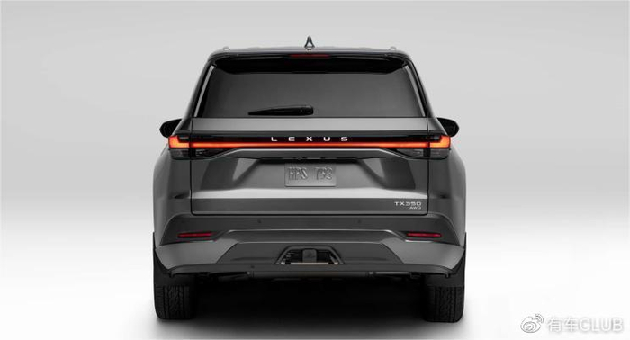 基于TNGA-K平台打造 雷克萨斯TX首发亮相