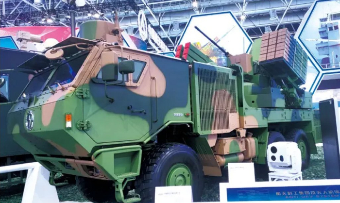 KF-3000防空系统：有速射炮和防空导弹，能应对无人机的蜂群攻击|防空导弹|速射炮|无人机_新浪新闻