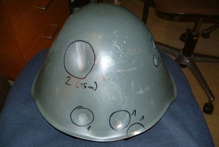 东德M56钢盔防弹性能一流，但如果用凯夫拉制作出来会不会更强？