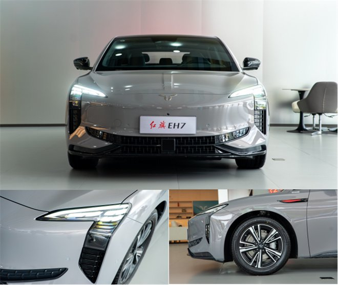 2024款EH7：豪华电动，一触即发