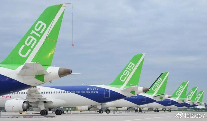 一年仅交付7台，国产C919大飞机产能遭质疑，哪来的1400架订单？|大飞机|订单|美欧_新浪新闻