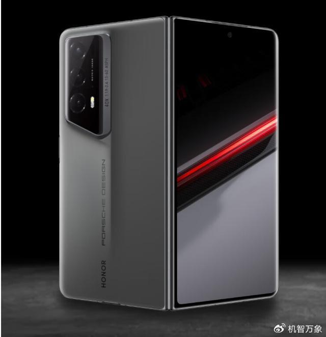 设计重塑非凡科技与奢华的融合 图说荣耀Magic V2 RSR保时捷设计|保时捷|折叠屏|荣耀_新浪新闻