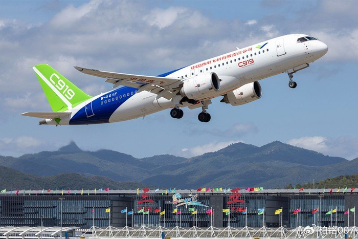 一年仅交付7台，国产C919大飞机产能遭质疑，哪来的1400架订单？|大飞机|订单|美欧_新浪新闻