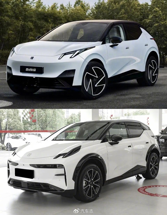 领克最新轿跑SUV “Z20”测试车曝光？极氪X同底盘、或售15万内